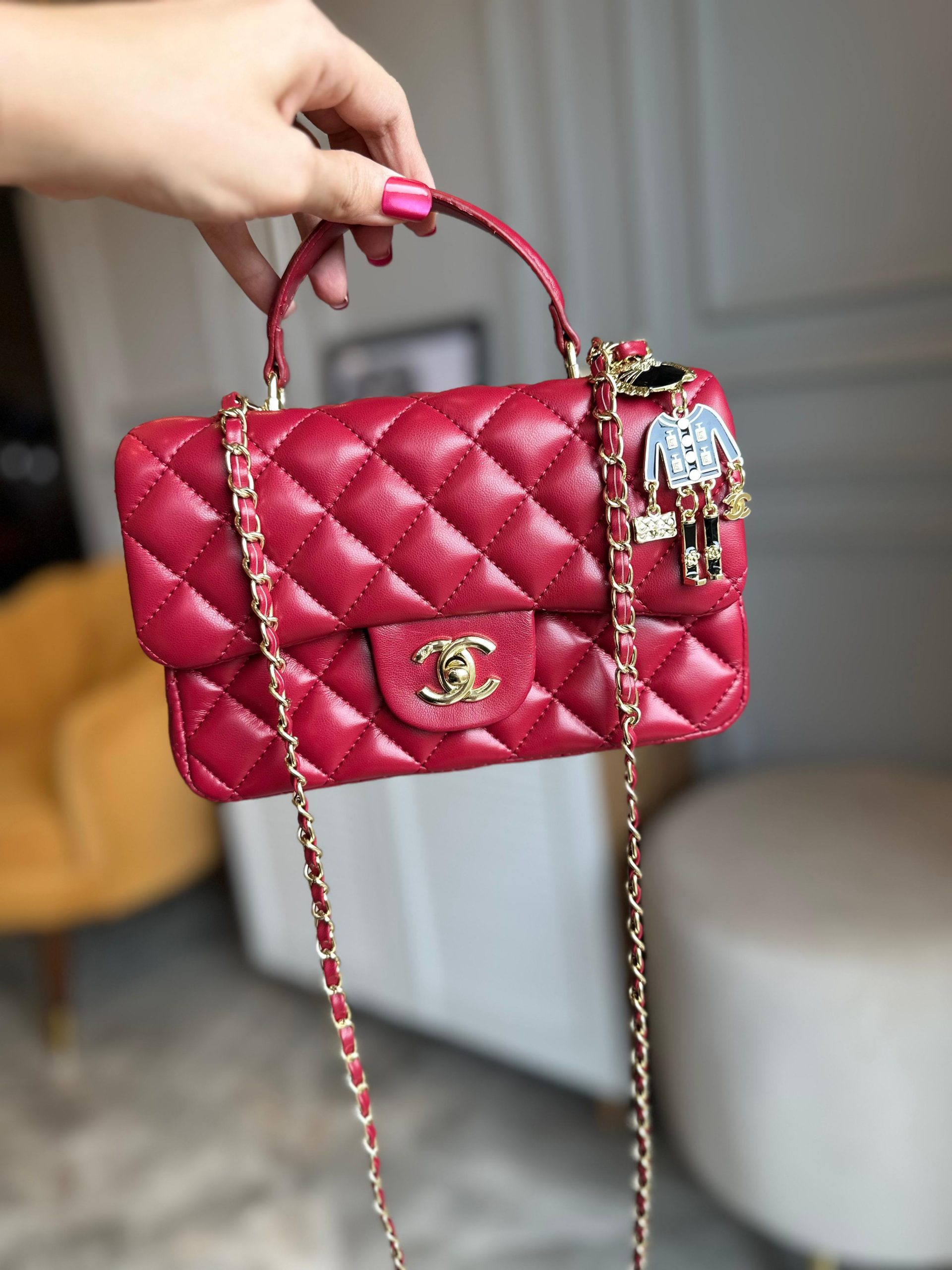 FIRST COPY Chanel Mini Flap Bag – FIRST COPY HANDBAGS