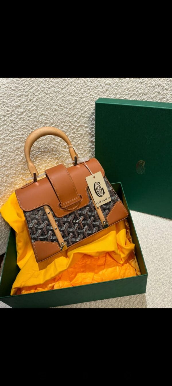 FIRST COPY GOYARD SAÏGON STRUCTURE MINI TOP HANDLE BAG – FIRST COPY ...